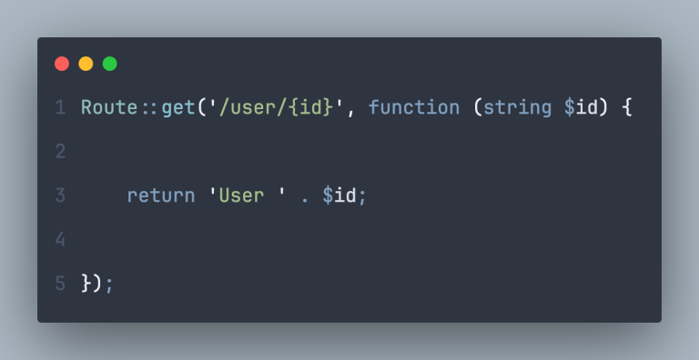 Laravel Routing Basic Routes Parameters And Groups Tutorialdev 0779