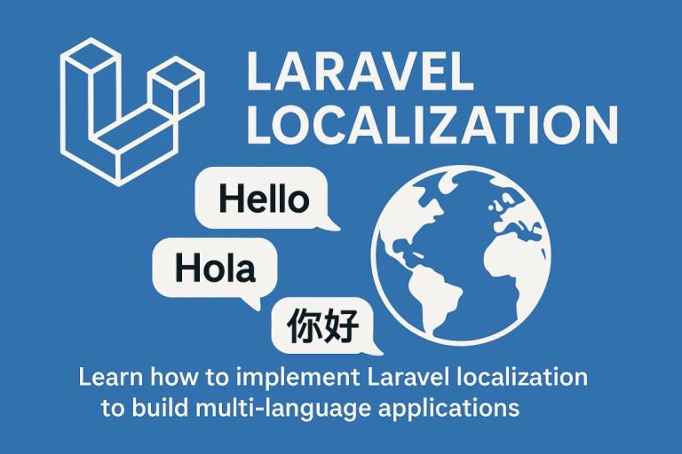 Laravel Localization Guide How To Build Multi Language Apps In 2025 Tutorialdev