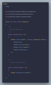 Laravel Migrations: Manage Your Database Migrations with Our Simple Guide - TutorialDev