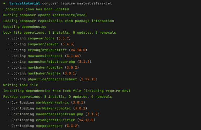 Laravel 12 Import And Export Csv And Excel File Tutorialdev